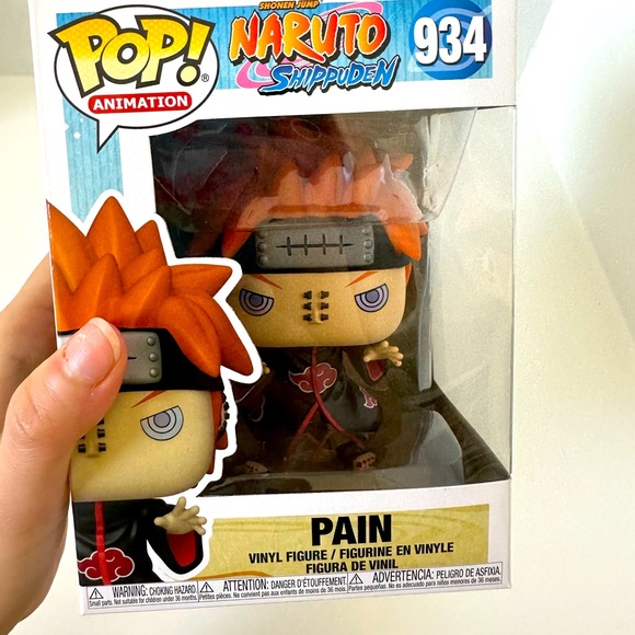 Funko | Toys | Funko Pop Naruto Shippuden Naruto Pain 934 | Poshmark